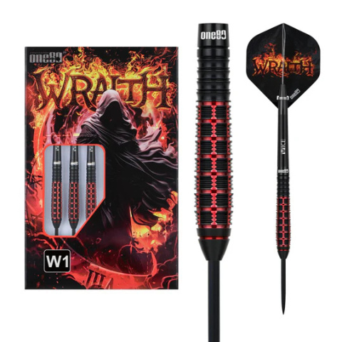 Lotki ONE80 Wraith W1 90% - Baltic Darts